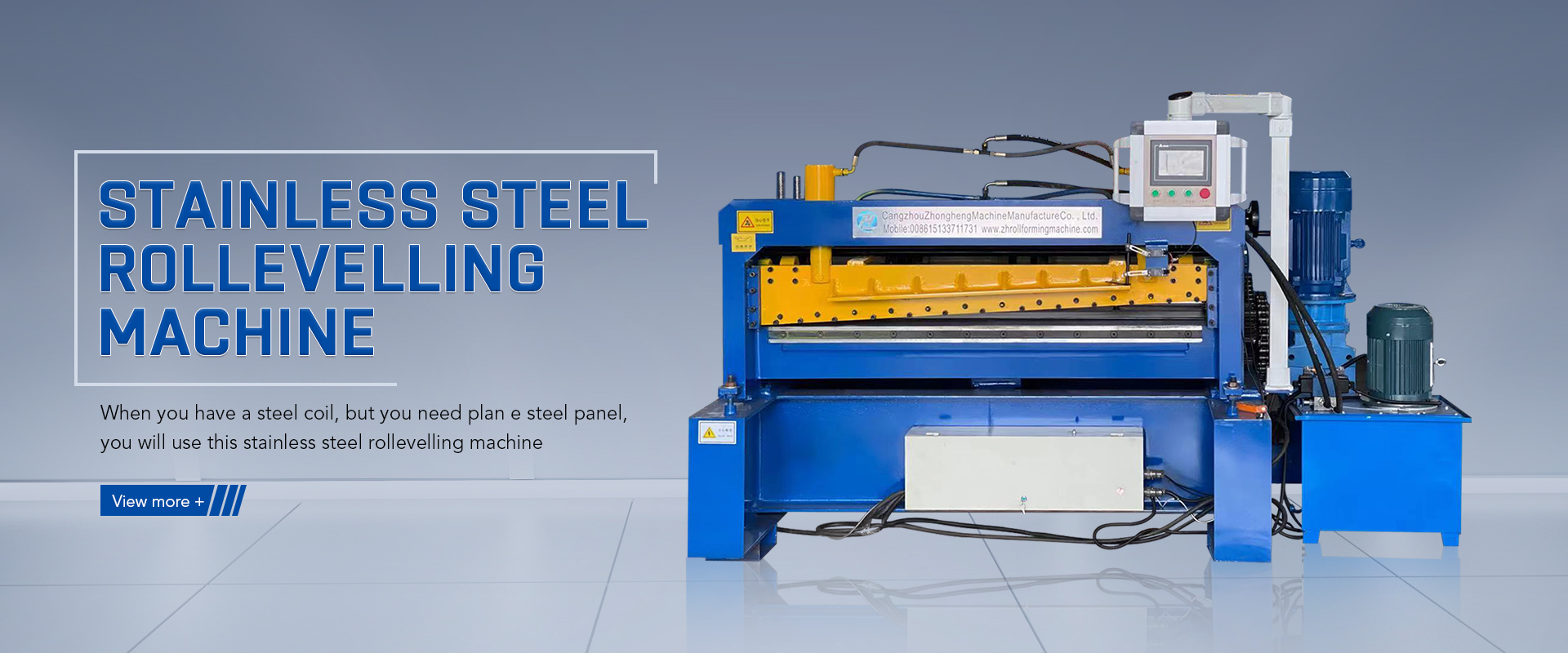 High-Quality Leveling Machines for Precision and Efficiency in Your ...