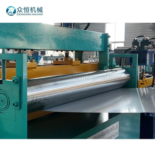 1mm Thick Steel Coil Slitting Line with Hydraulic Decoiler.