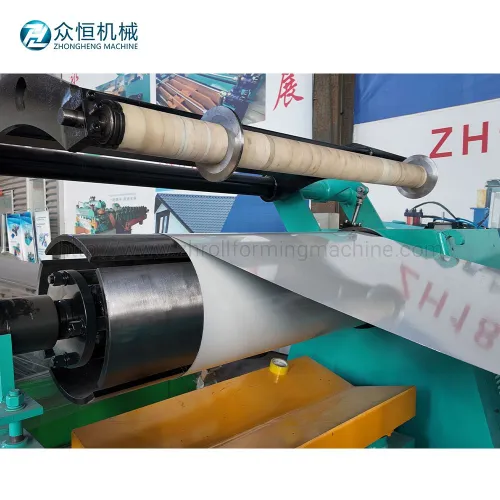 1mm Thick Steel Coil Slitting Line with Hydraulic Decoiler.