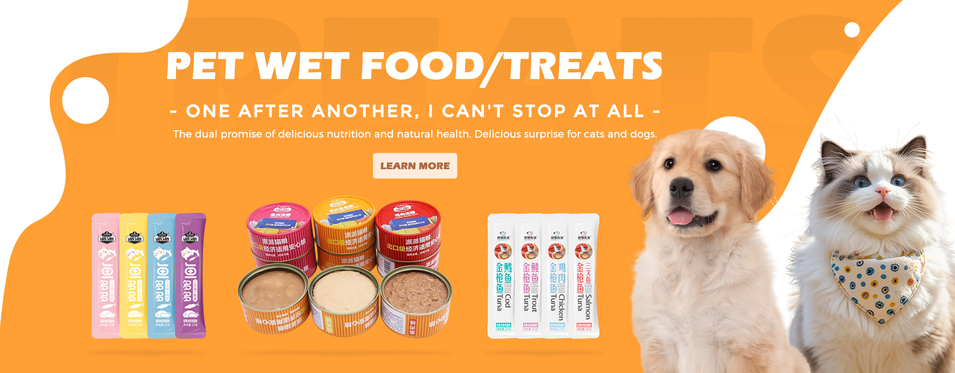 Crunchy & Nutritious Pet Dry Food for All Breeds, Oudi Pet Food