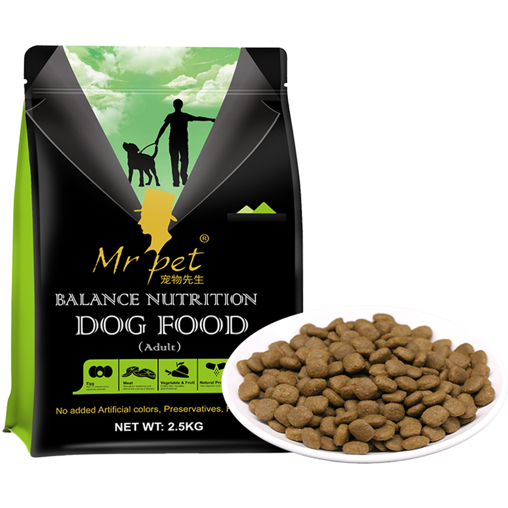 Mr.pet Adult Dog Dry Staple Food