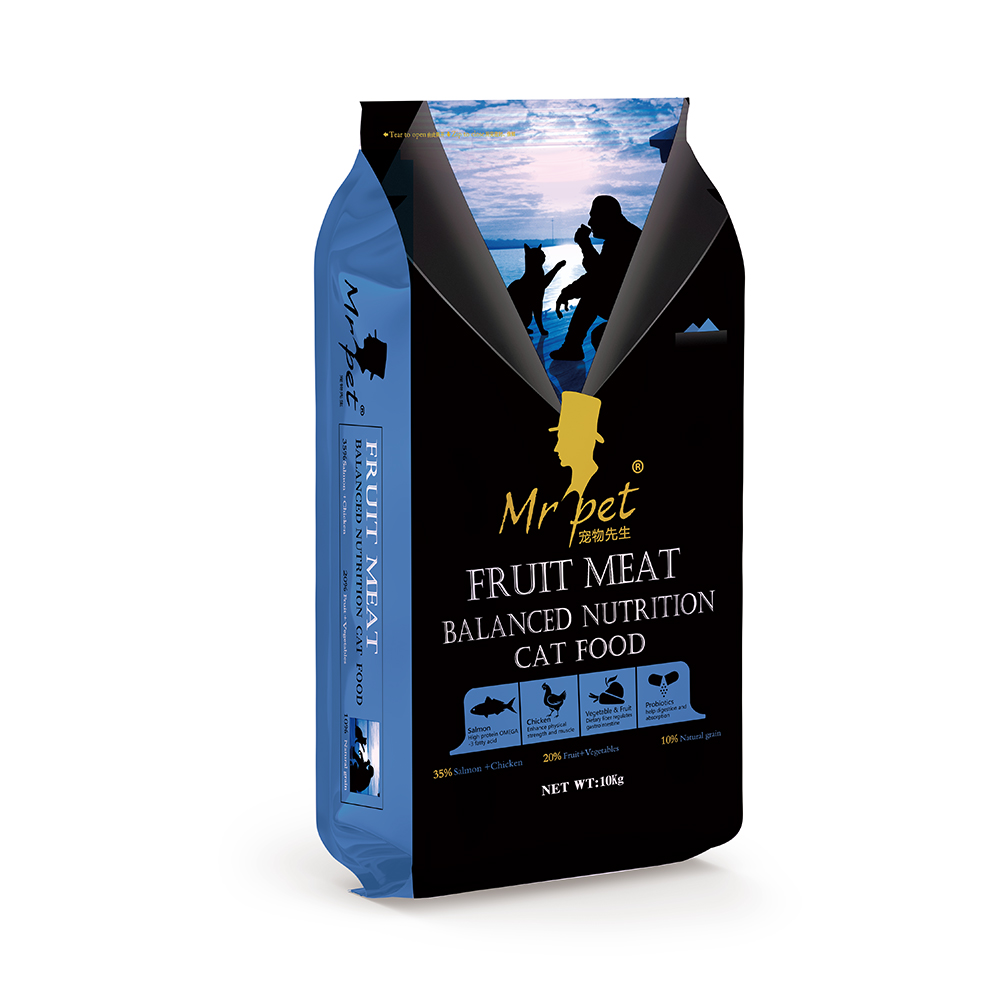 Mr.pet All Stages Cats Dry Staple Food