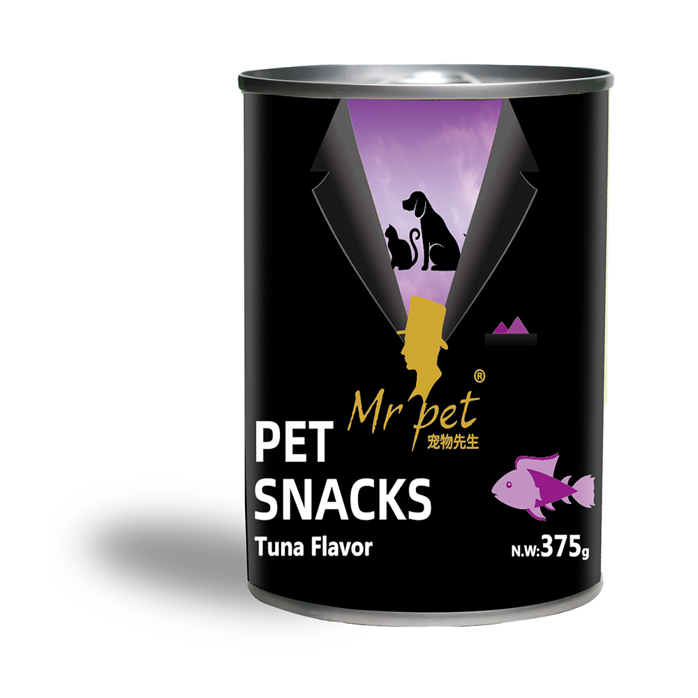 Mr.pet Tuna Flavored Pet Canned for Cats and Dogs