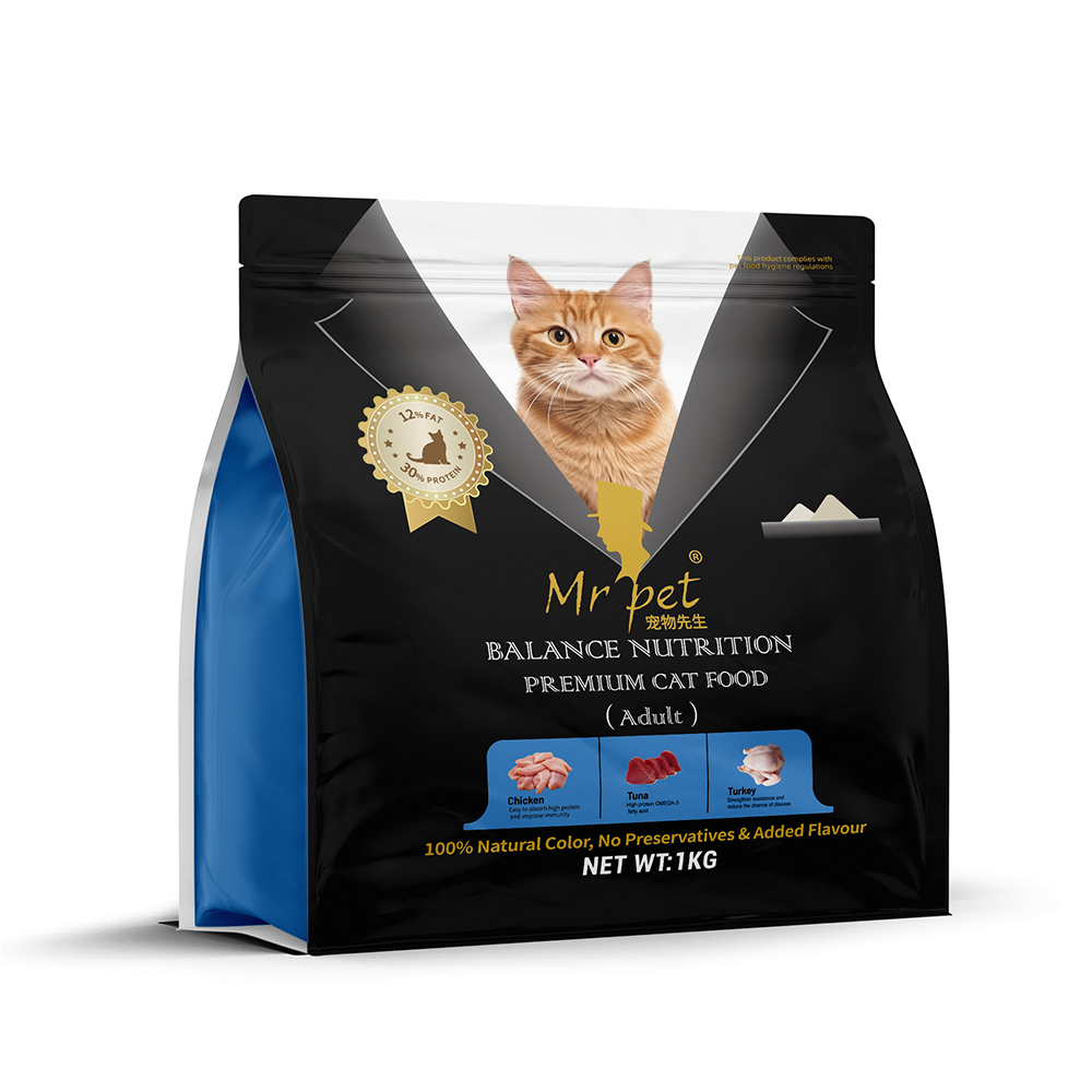 Mr.pet Adult Cats Dry Staple Food