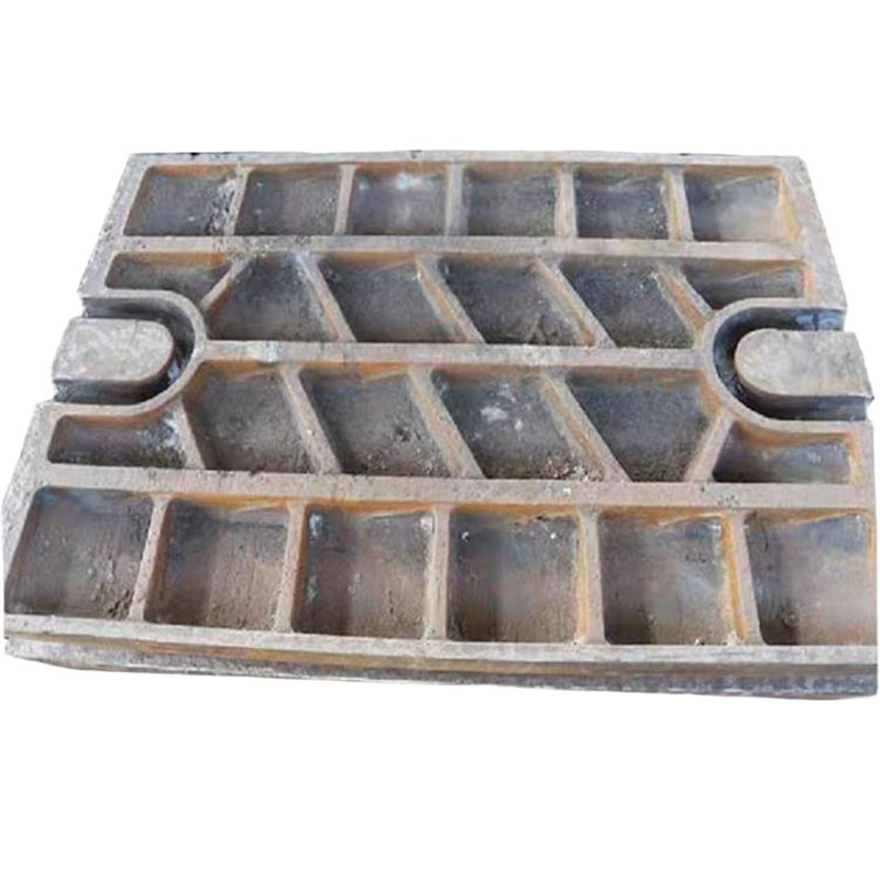 Backup jaw plate | Durable Wear Parts for All Jaw Crusher Models