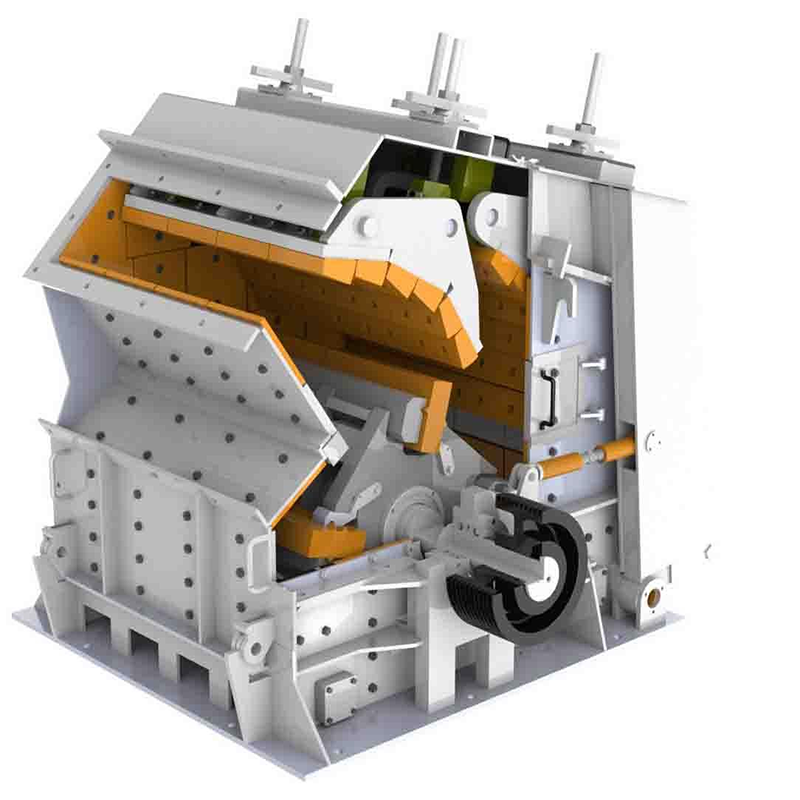 Mining rock and stone crushing, sand making and cleaning machinery ...