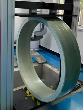 ASTM D2412: Plastic Pipe Deflection & Stiffness Tests