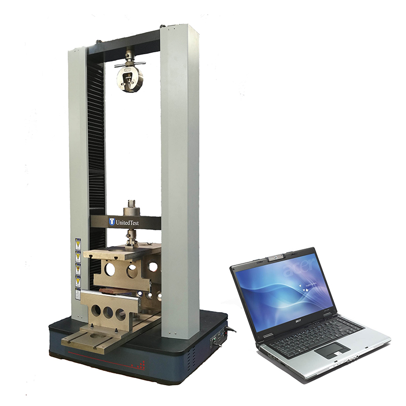 ASTM D695 Compression Test Fixture for Rigid Plastics.