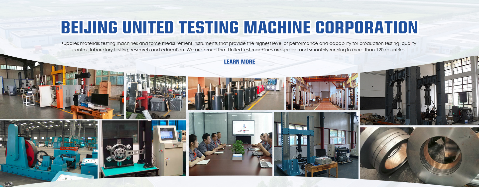 High-Precision Universal Testing Machine for All Materials ...