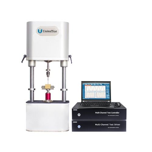 Metal bone screw torsion rotation fatigue testing machine