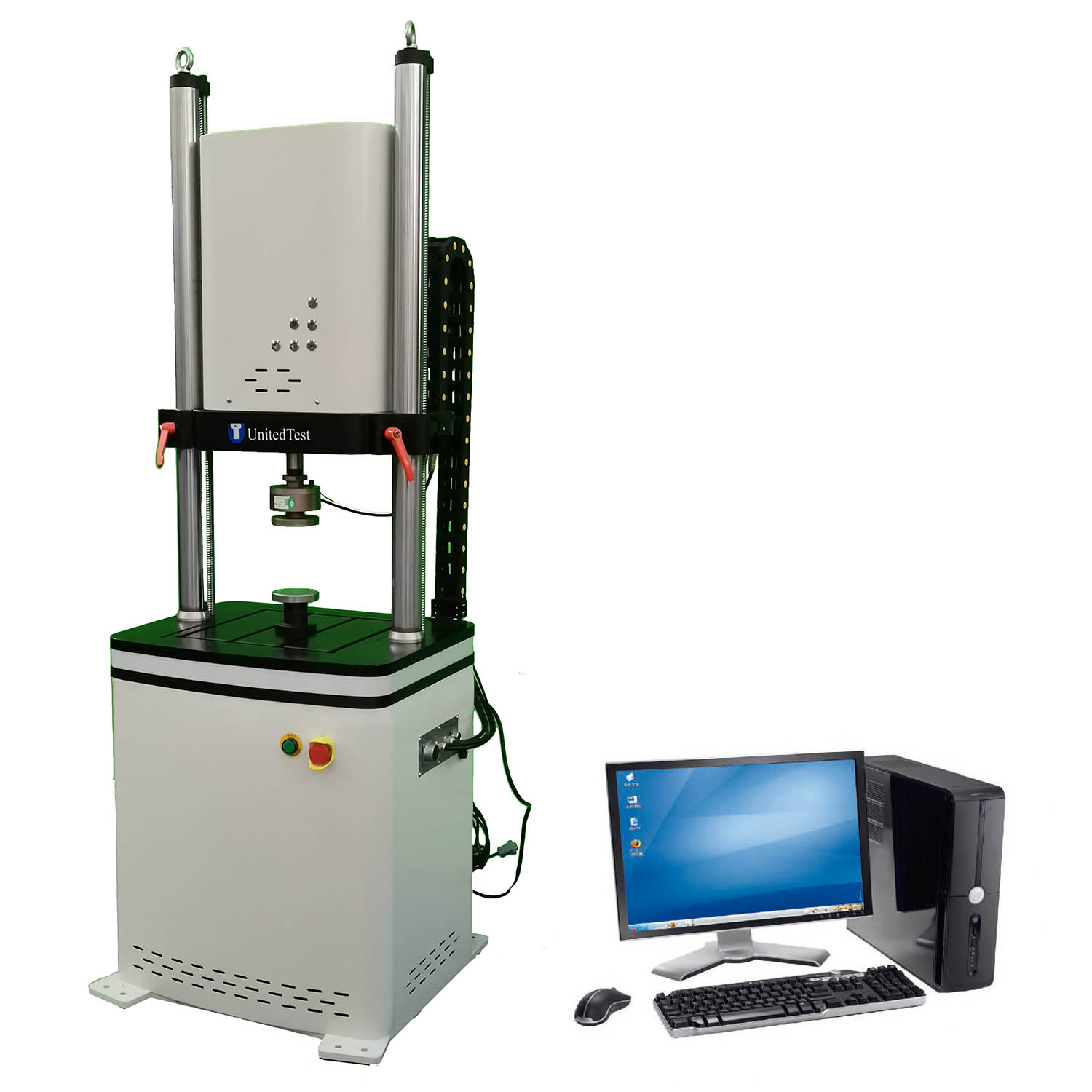 Dynamic Universal Tensile Fatigue Testing Machine