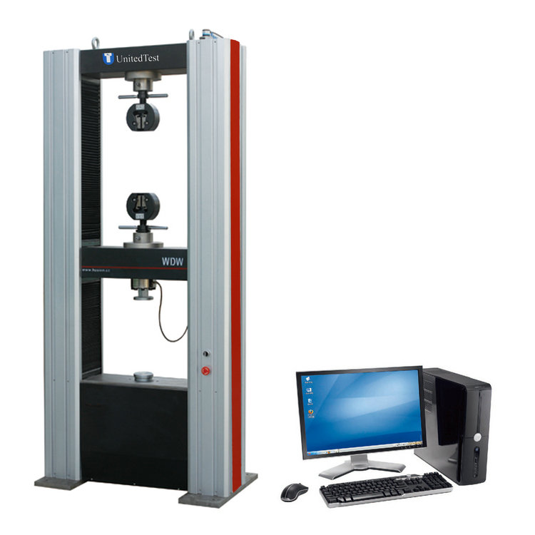 Tensile testing machine and tensile tester