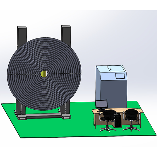 Hoop Tensile Strength Test for Split Disk Pipes