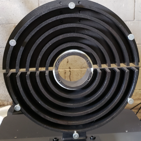 Hoop Tensile Test Fixture for Plastic Pipes