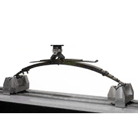 Fatigue Testing Leaf Springs for Trains and Trucks