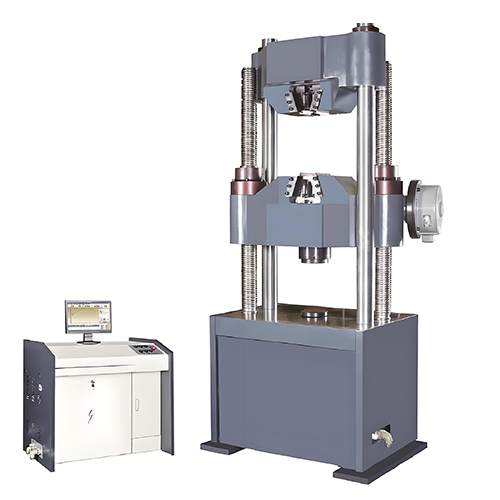 Hydraulic Servo Universal Testing Machine - Computer Controlled.