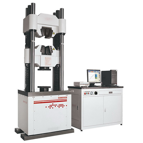 Hydraulic Universal Testing Machine for Precision Tests.