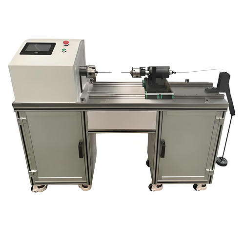 Metal Wire Wrapping Testing Machine for Quality Assurance.