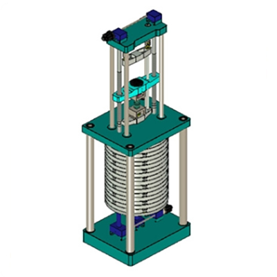 Deadweight Force Standard Machine: Precision Testing Tool.