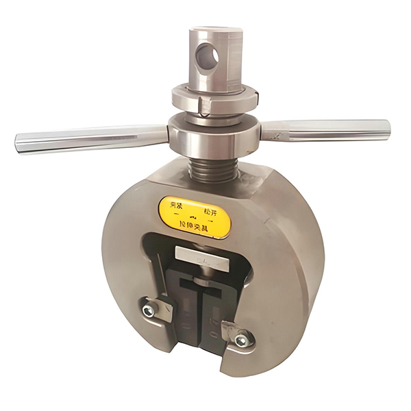 Manual Wedge Tensile Test Grip for Accurate Testing.