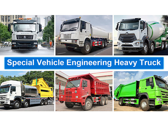 Engineering Heavy Trucks for Construction, Durable Dump & Mixer Trucks