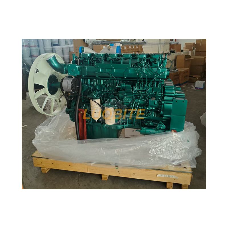 Sinotruk HOWO Truck Original D12.42 Engine Assembly