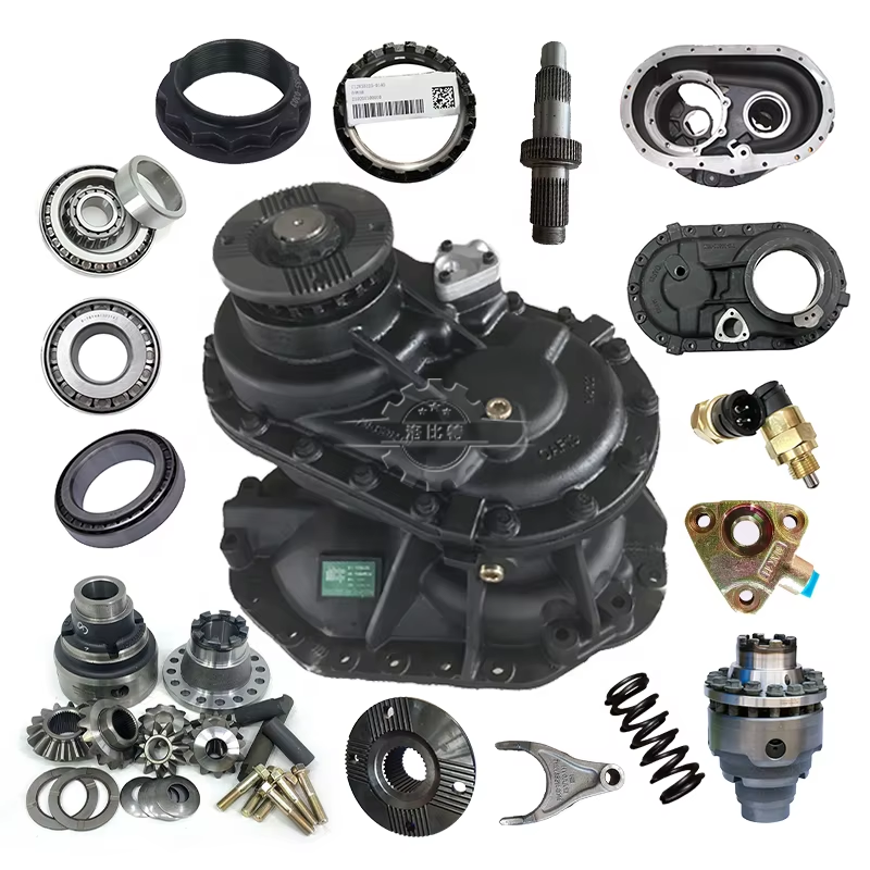 For Sinotruk HOWO SITRAK HOHAN Truck AC16 Drive Axle Parts Series