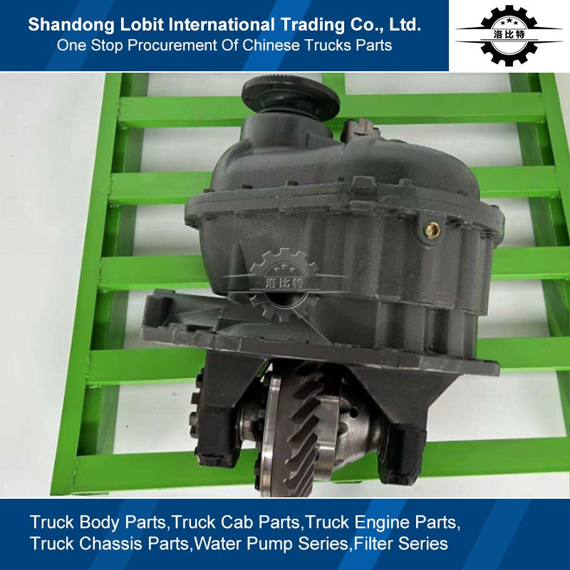 For Sinotruk HOWO Truck Spare Parts Middle Axle Reducer AZ9981320225