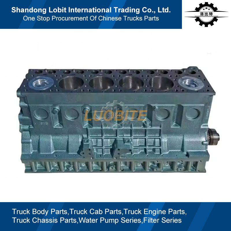 Cylinder Block Assembly AZ1095010048 For Sinotruk HOWO WD615 Engine
