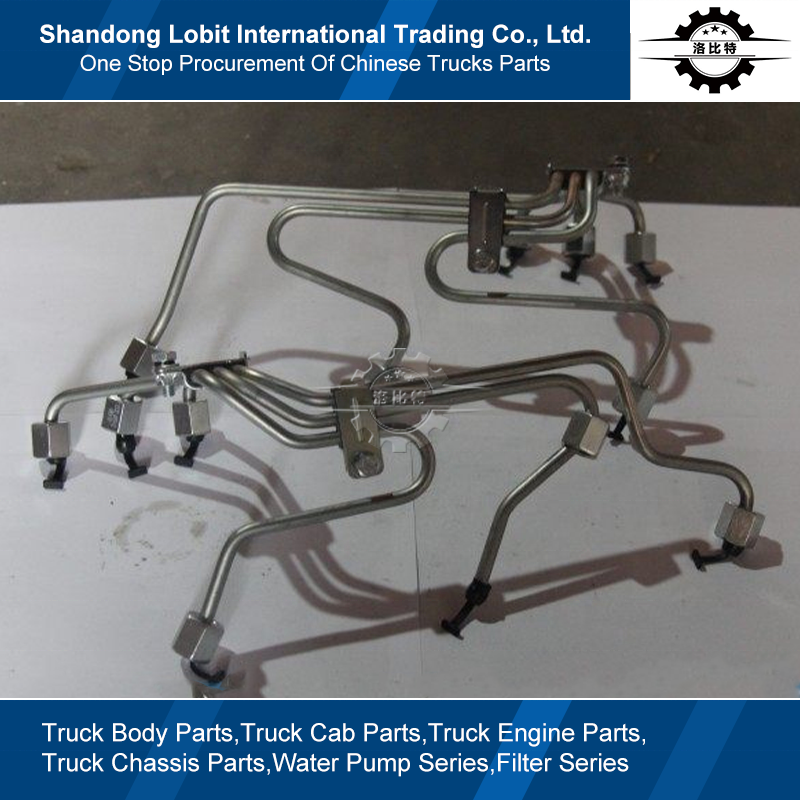 High Pressure Oil Pipe 080V10300-6151 For Sinotruk MC07 Engine Parts