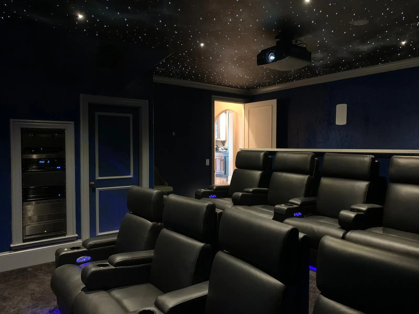Florida Private VIP Cinema Seating