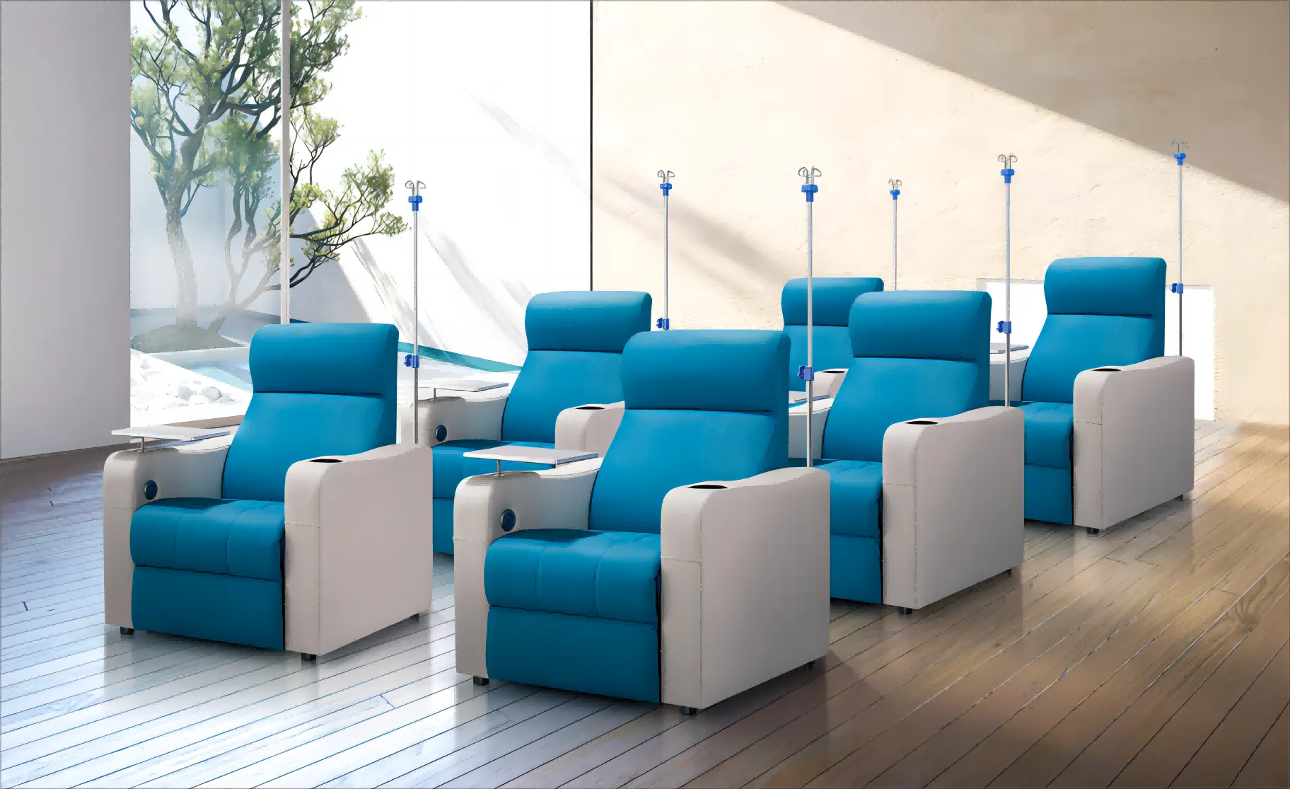 Medical chair|Transfusion Chair|Clinical and Infusion Chairs