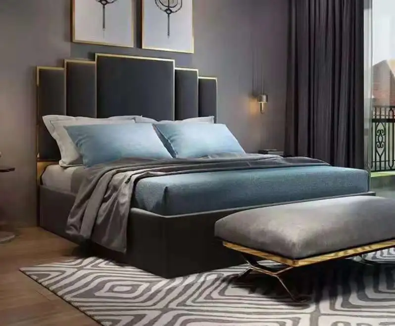 Super king size bed,Trundle bed,Bedroom Super Bed