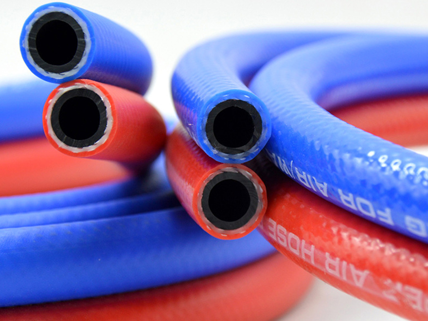 PVC Fiber Braided Garden Hose – Flexible & Tangle-Free