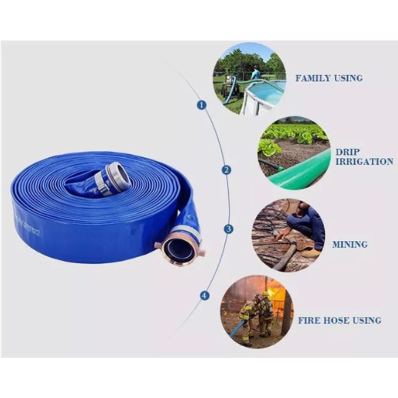 Light Duty PVC Layflat Hose