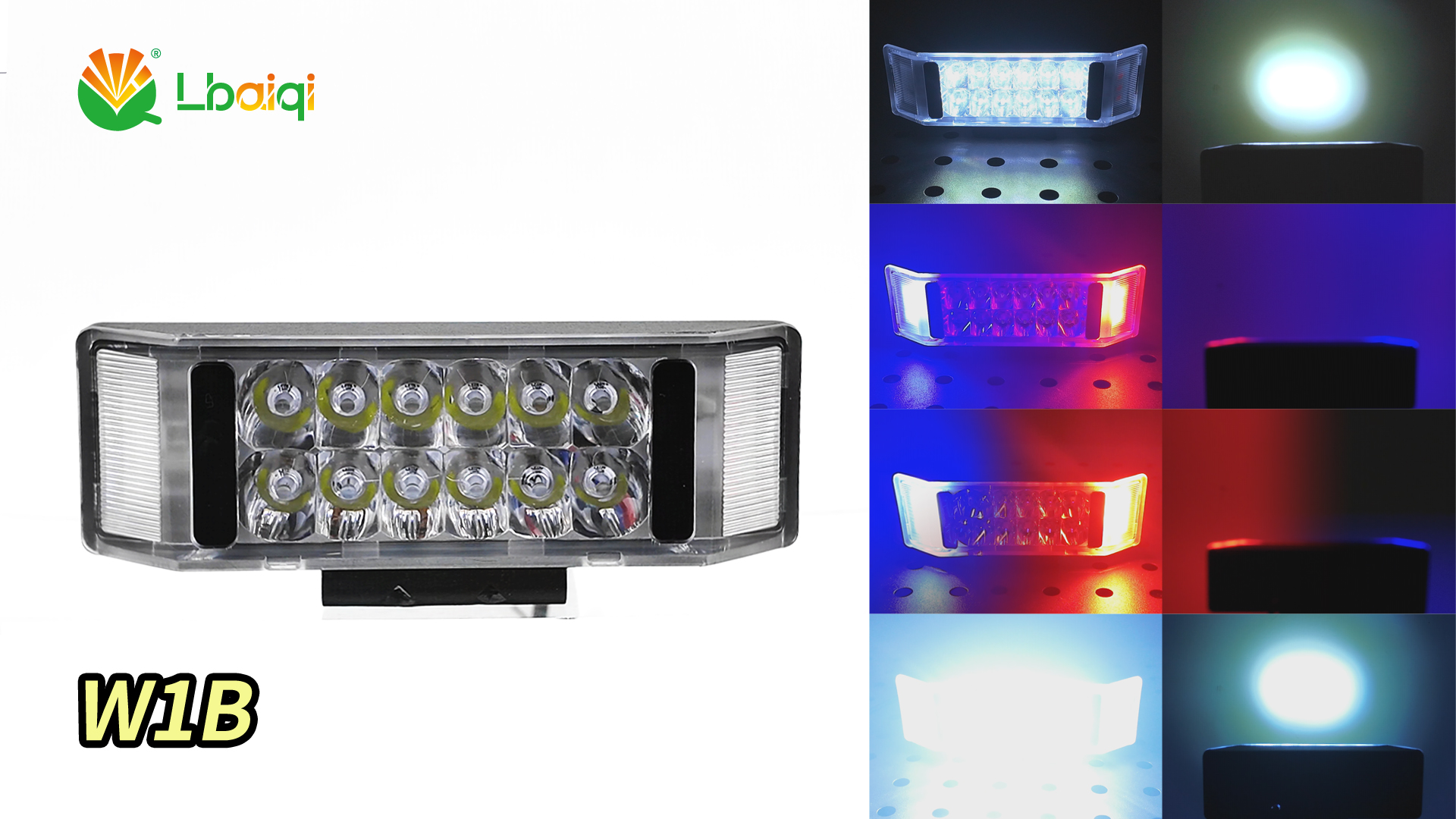 W1B high quality work light for motorcycle 18W Source factory