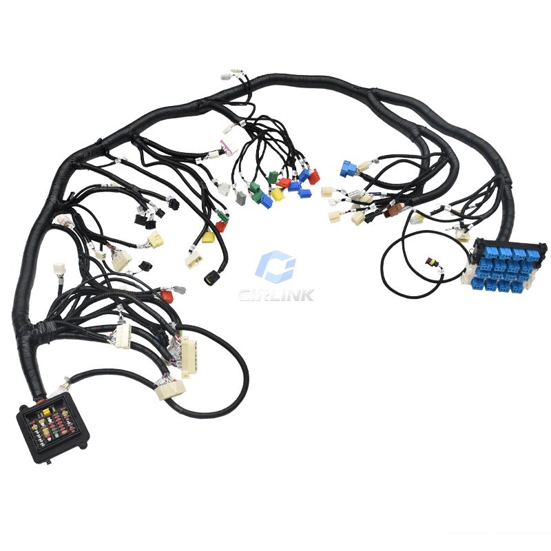 High-Performance Engine Wiring Harness for Cars