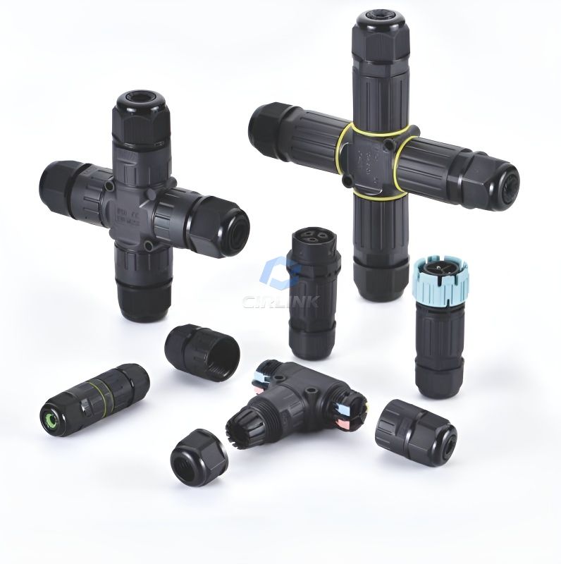 Durable Waterproof Industrial Connectors - Watertight