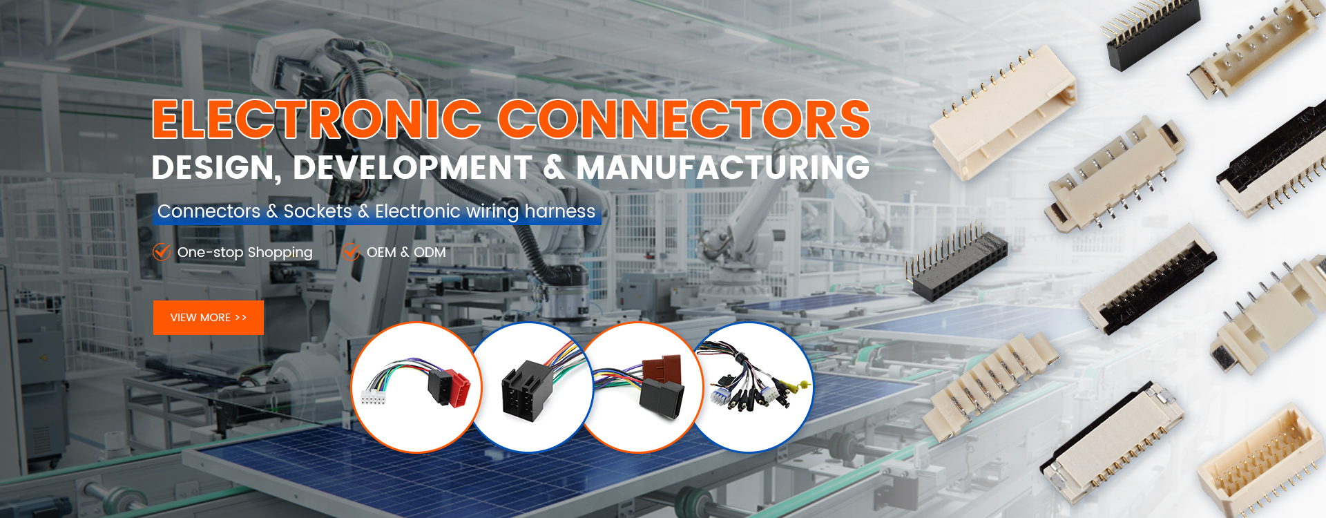 Precision Electronic Wiring Harness for Efficient Power Systems