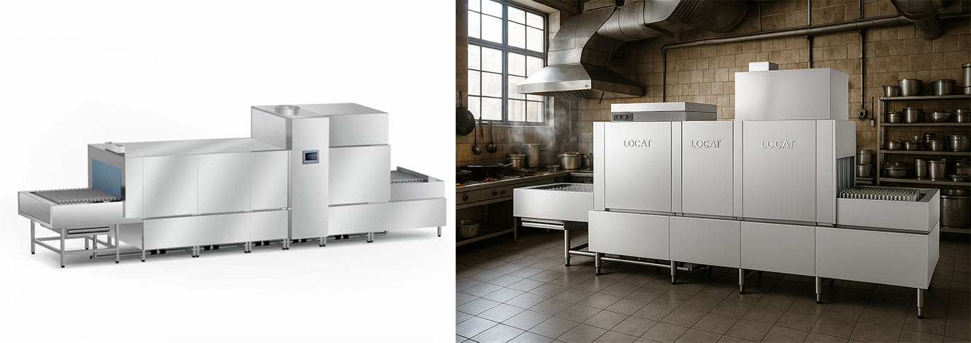 How Commercial Dishwashers Ensure Food Safety