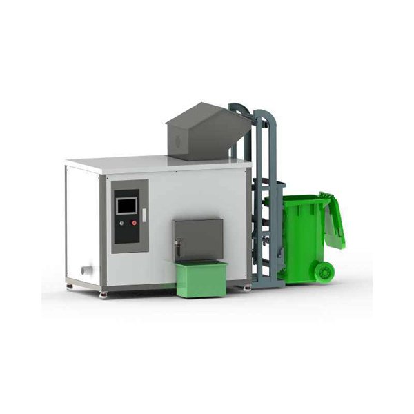 High-Capacity Food Waste Composting Solution for Hotel