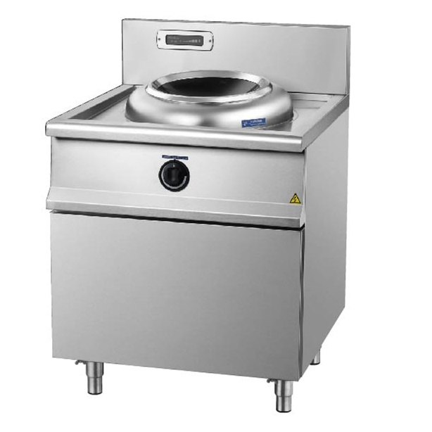 Heavy-Duty Induction Frying Pan for Commercial Kitchens