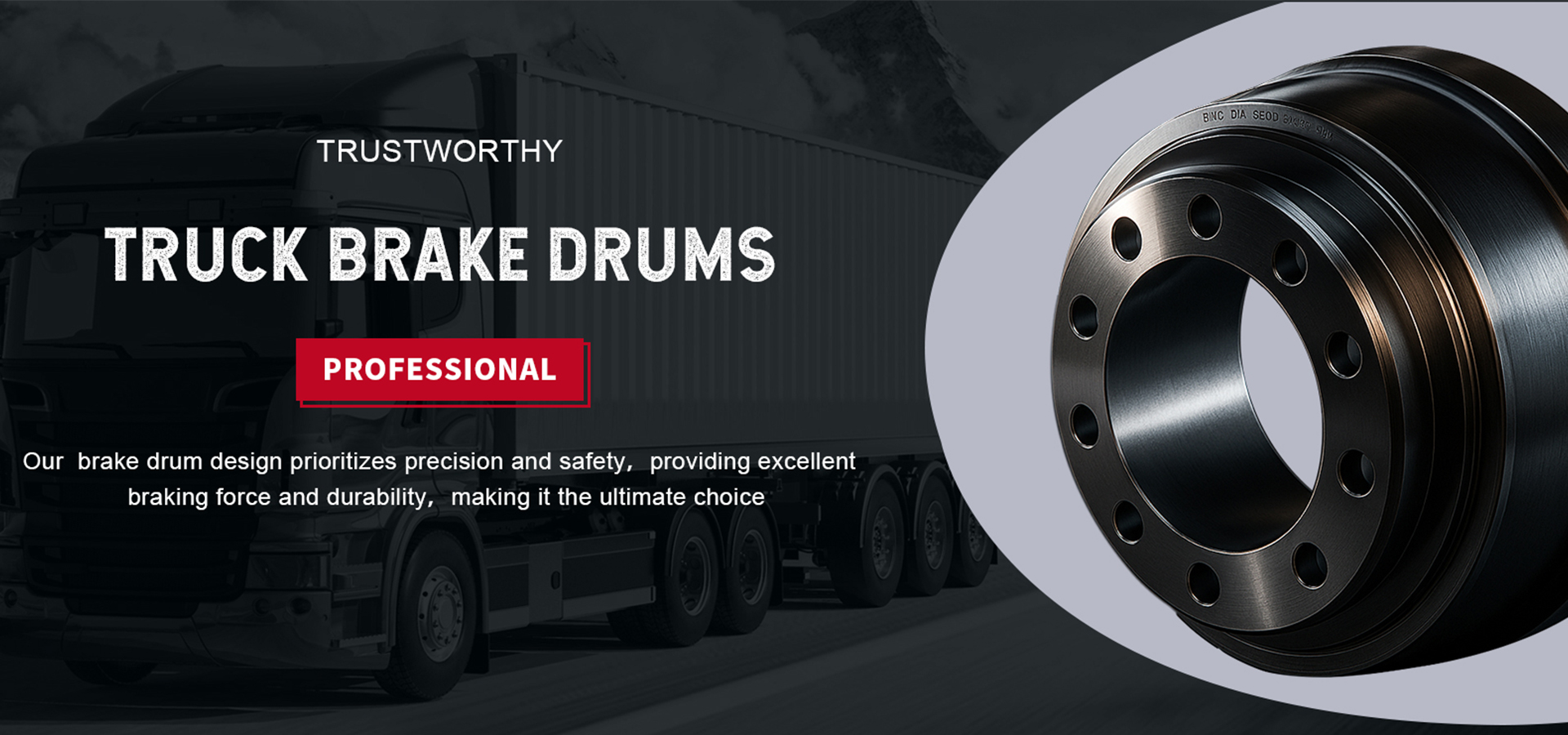 Heavy-duty Vehicle Brake Drum for Maximum Performance & Safety ...
