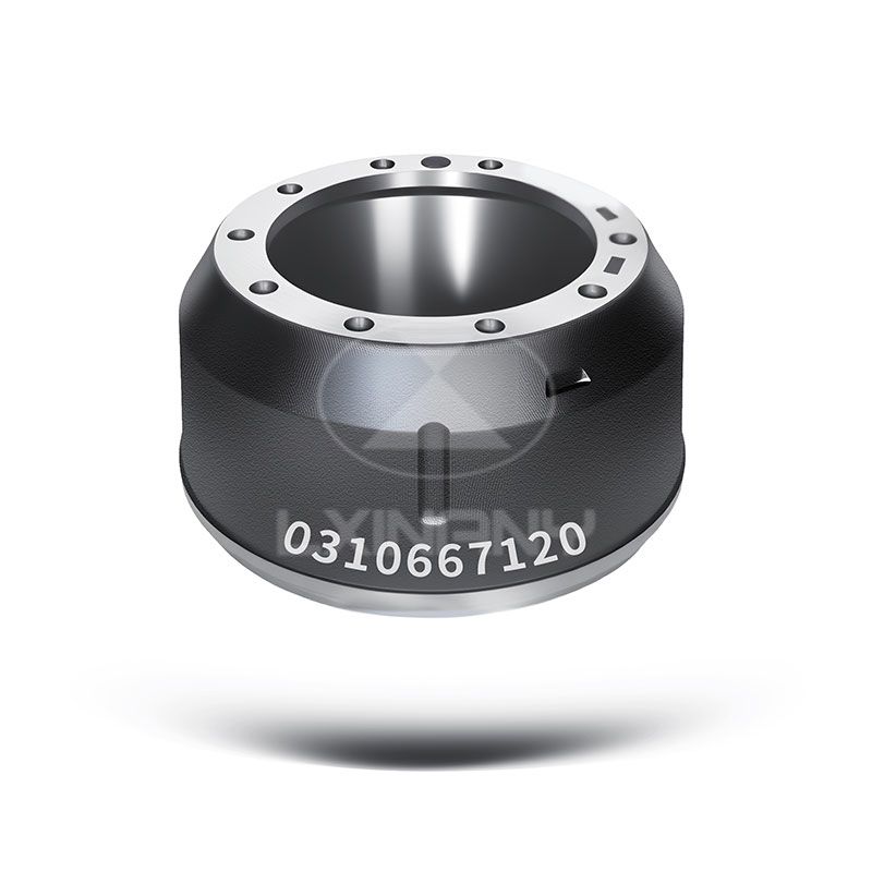 Heavy-duty Vehicle Brake Drum for Maximum Performance & Safety ...