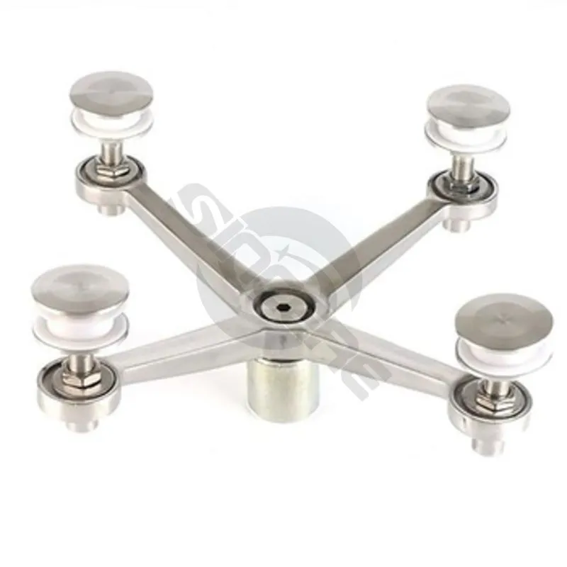 4 Arms Support Glass Wall & Structural Glazing Fittings