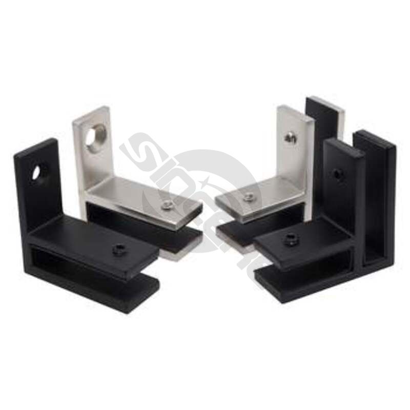 Stainless Steel Glass Clamp for Guardrails.
