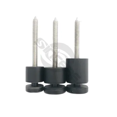 Custom Stainless Steel Standoff Screws for Display Boards