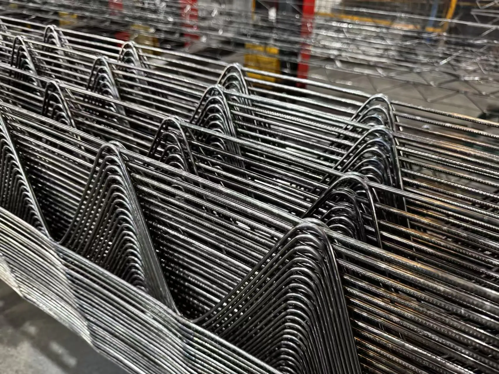 Are lattice girder slabs compliant with building standards?