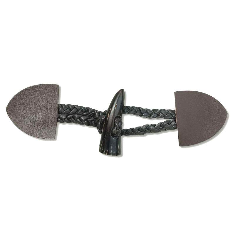Leather Toggle Buttons for Stylish Coats