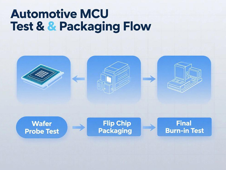 Ultimate Automotive MCU Testing & Packaging Solution.